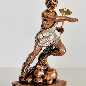 Hermes Mercury - Son of Zeus and Maia - Greek Roman God of Travelers ...