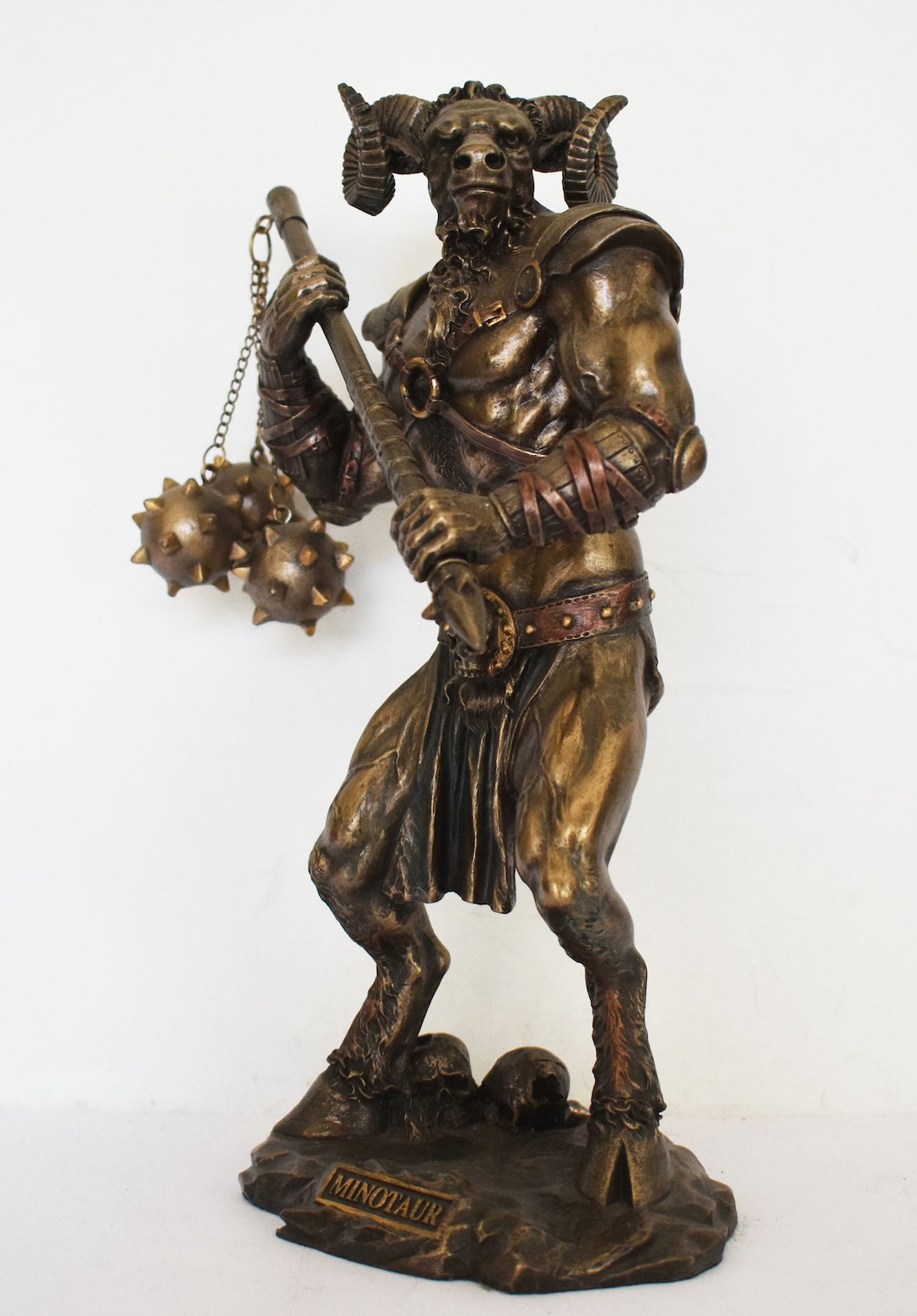 Minotaur Minotaurus Mythical Creature, Half-man, Half-bull Fierce and ...