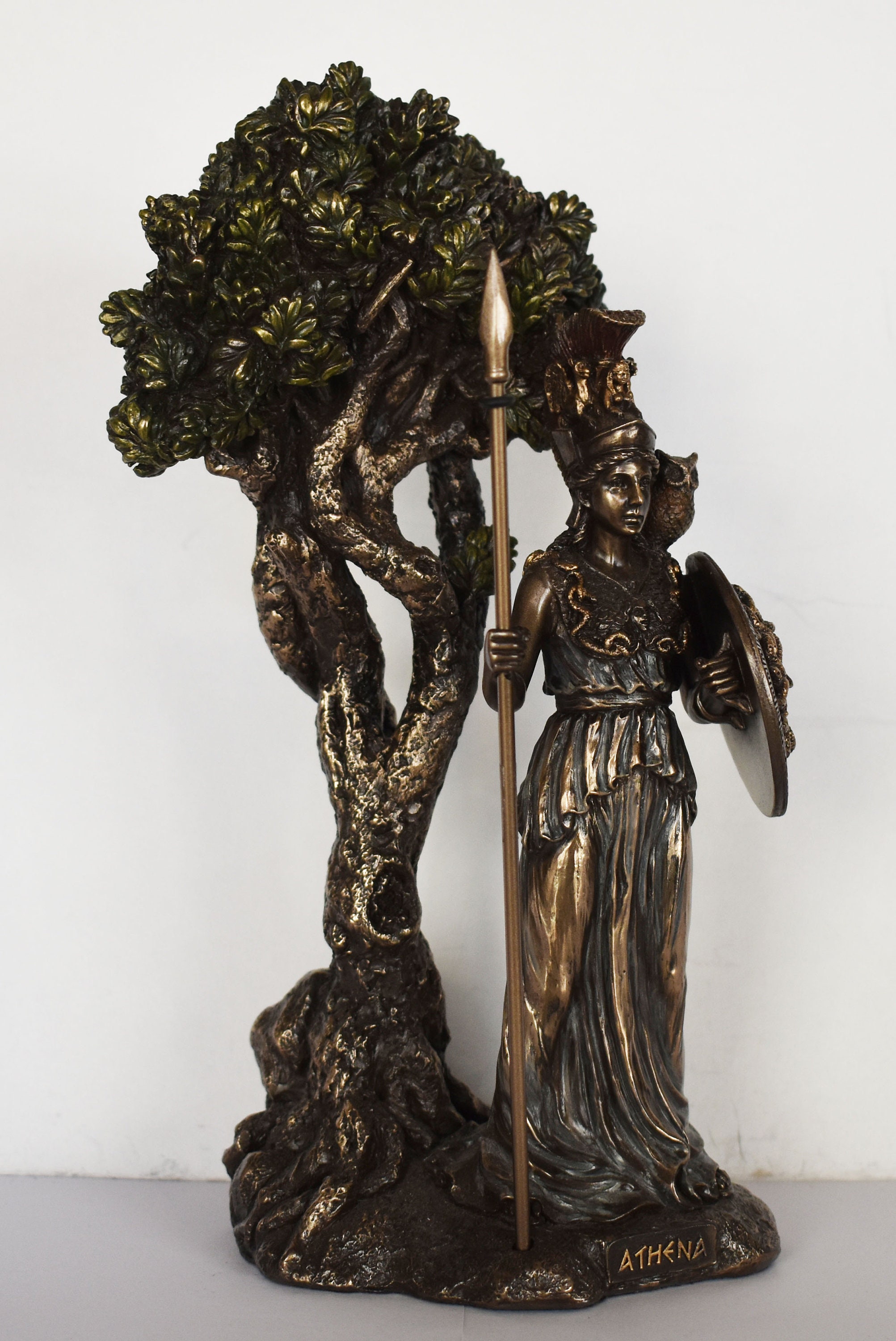 Athena Greek Goddess Olive Tree