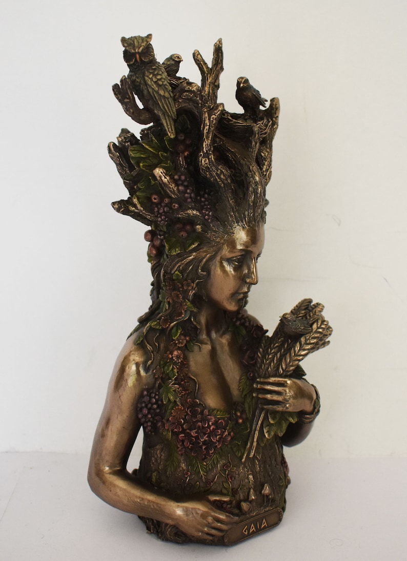 Gaia Gaea Terra Ancient Greek Goddess of the Earth - Etsy