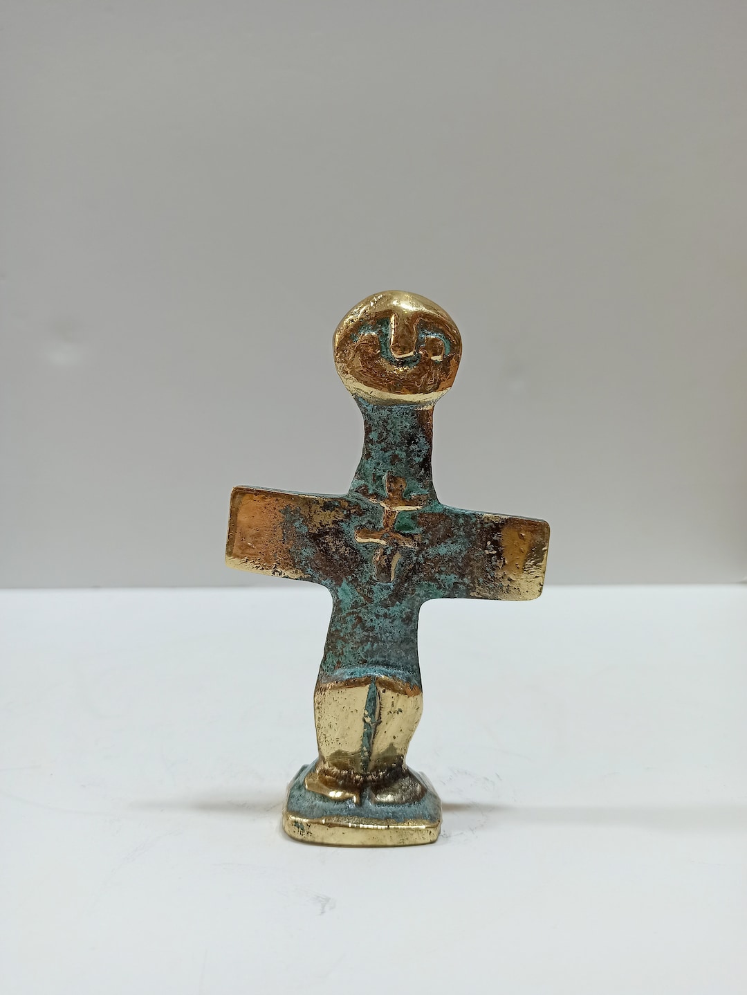 Idol of Pomos - Cross Shaped - Chalcolithic Period - 3000 BC - Cyprus ...
