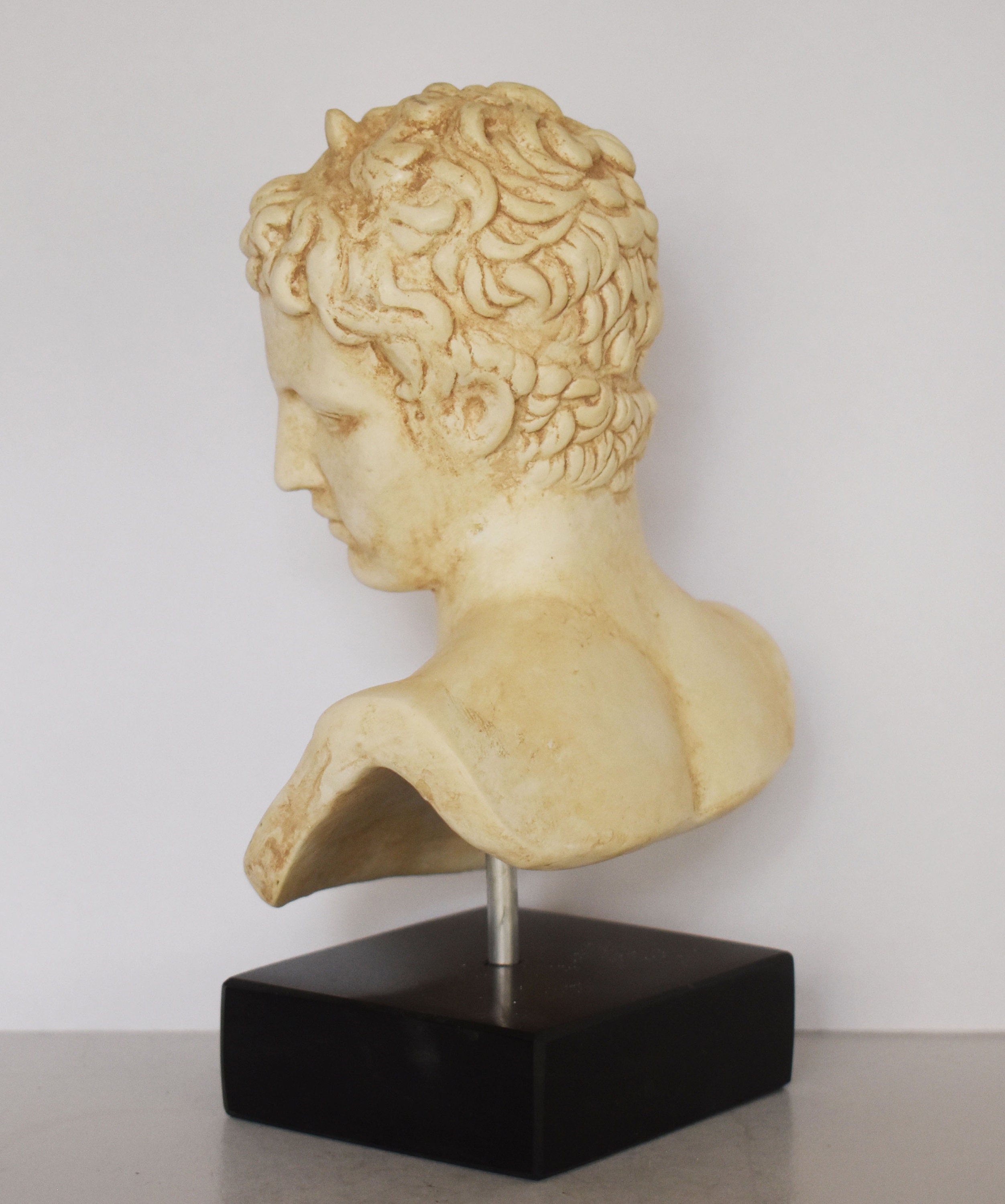 The Marathon Boy or Ephebe of Marathon - National Archaeological Museum ...