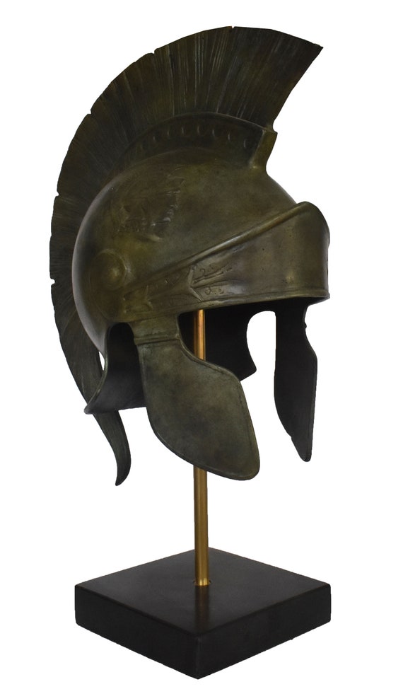 Greek War Helmet Athena