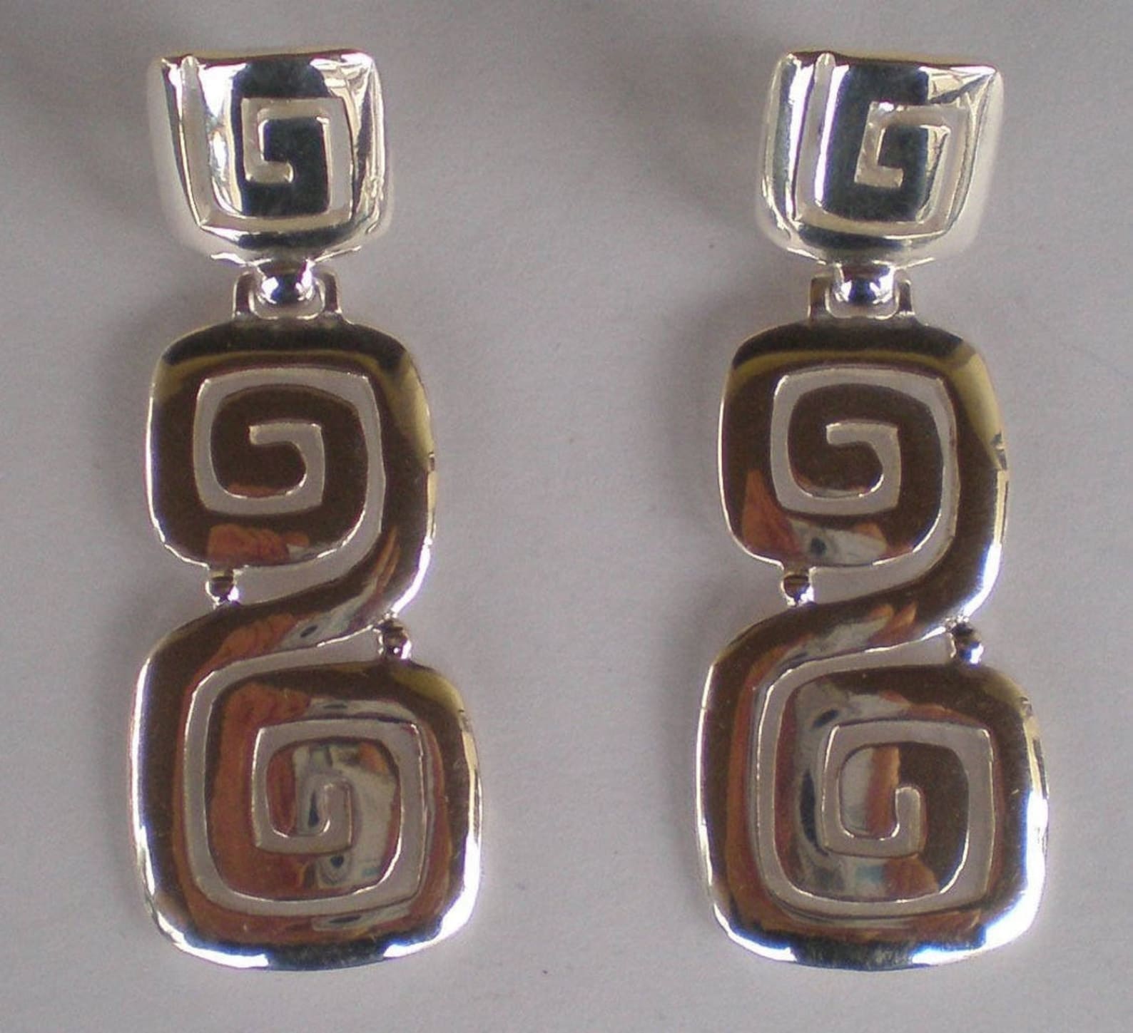 Meander Greek Key Symbol of Infinity or the Eternal Flow - Etsy