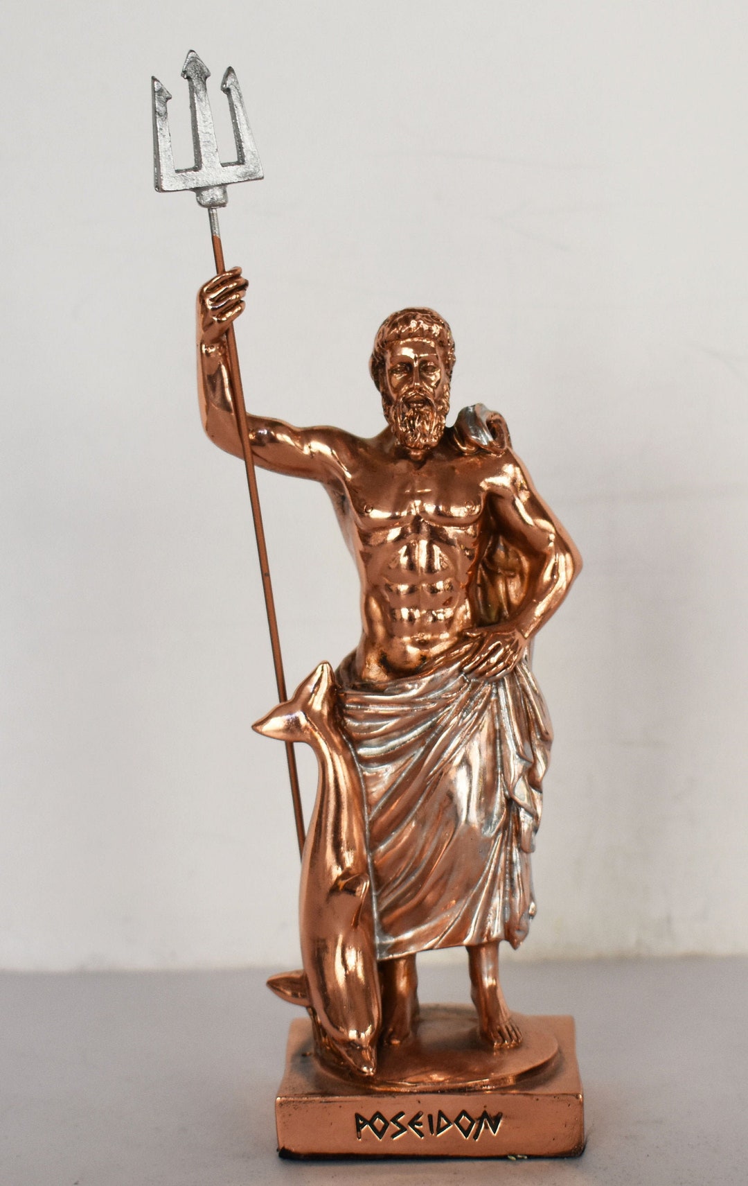 Poseidone Nettuno - Dio greco-romano del mare, delle tempeste, dei ...