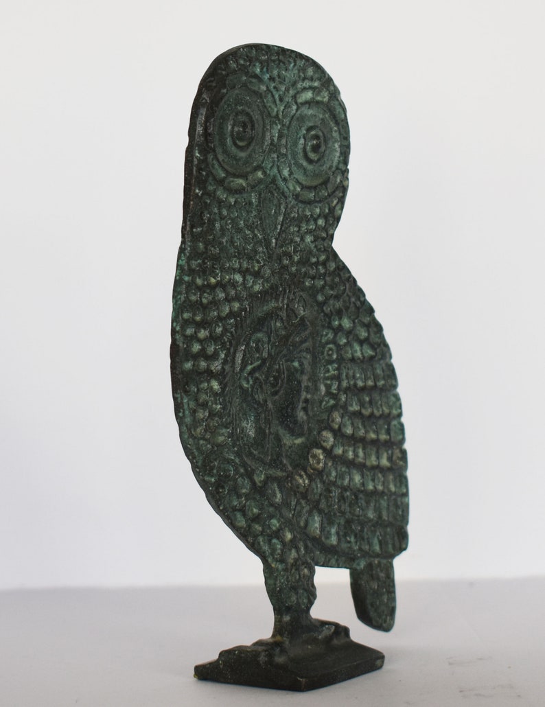 Athenian Owl Symbol of Wisdom Ancient Greek Reproduction - Etsy