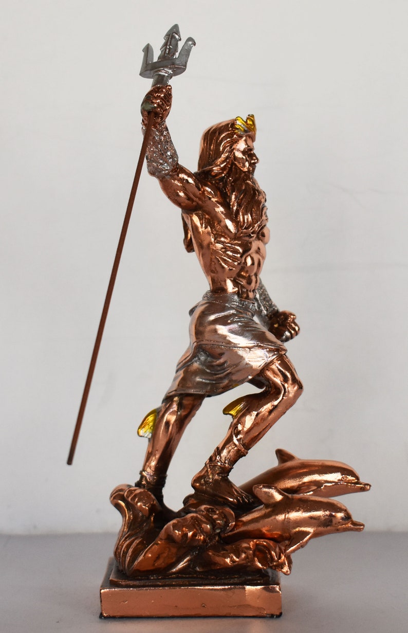 Poseidon Neptune Greek Roman God of the Sea Storms - Etsy