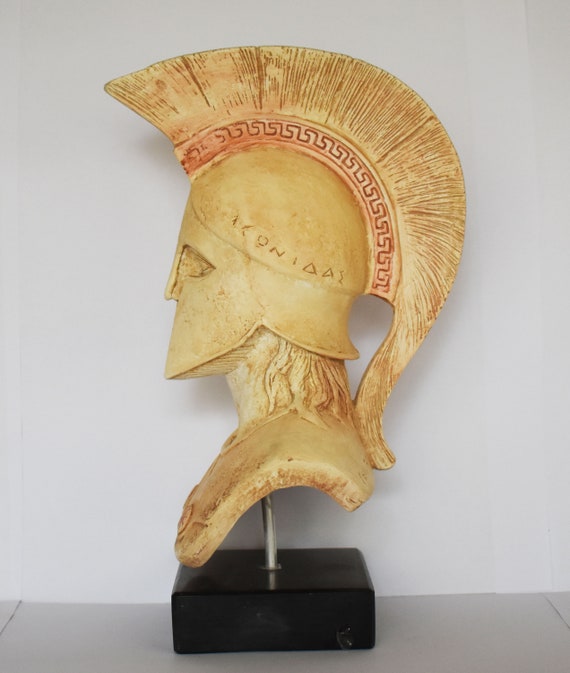 King Leonidas Statue Thermopylae
