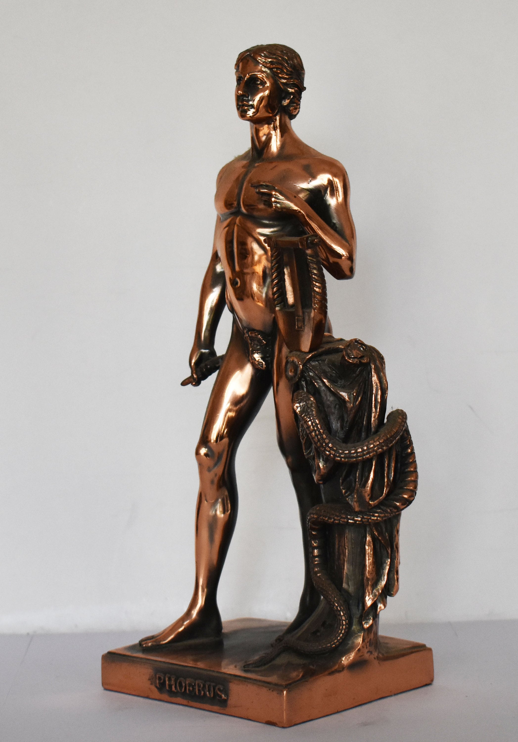 Apollo Phoebus Greek Roman God of the - Etsy UK