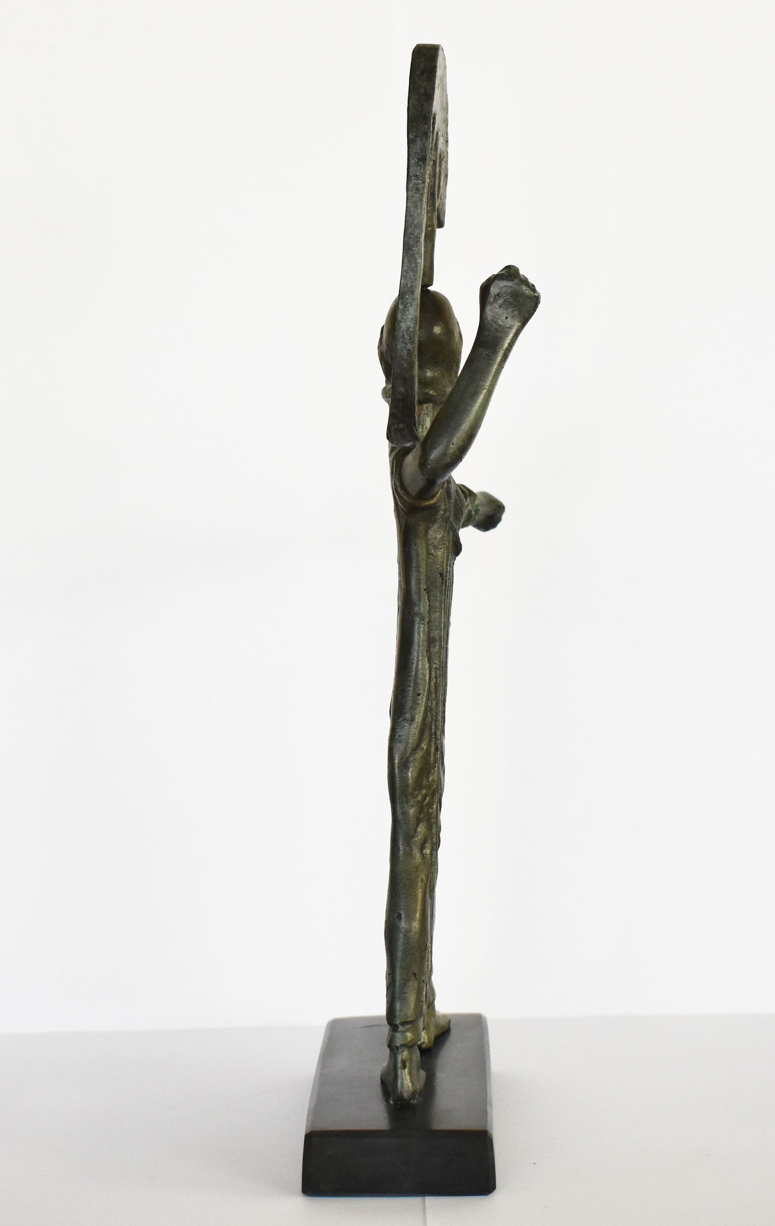 Athena Promachos Statue - Stood Between the Propylaea and the Parthenon ...