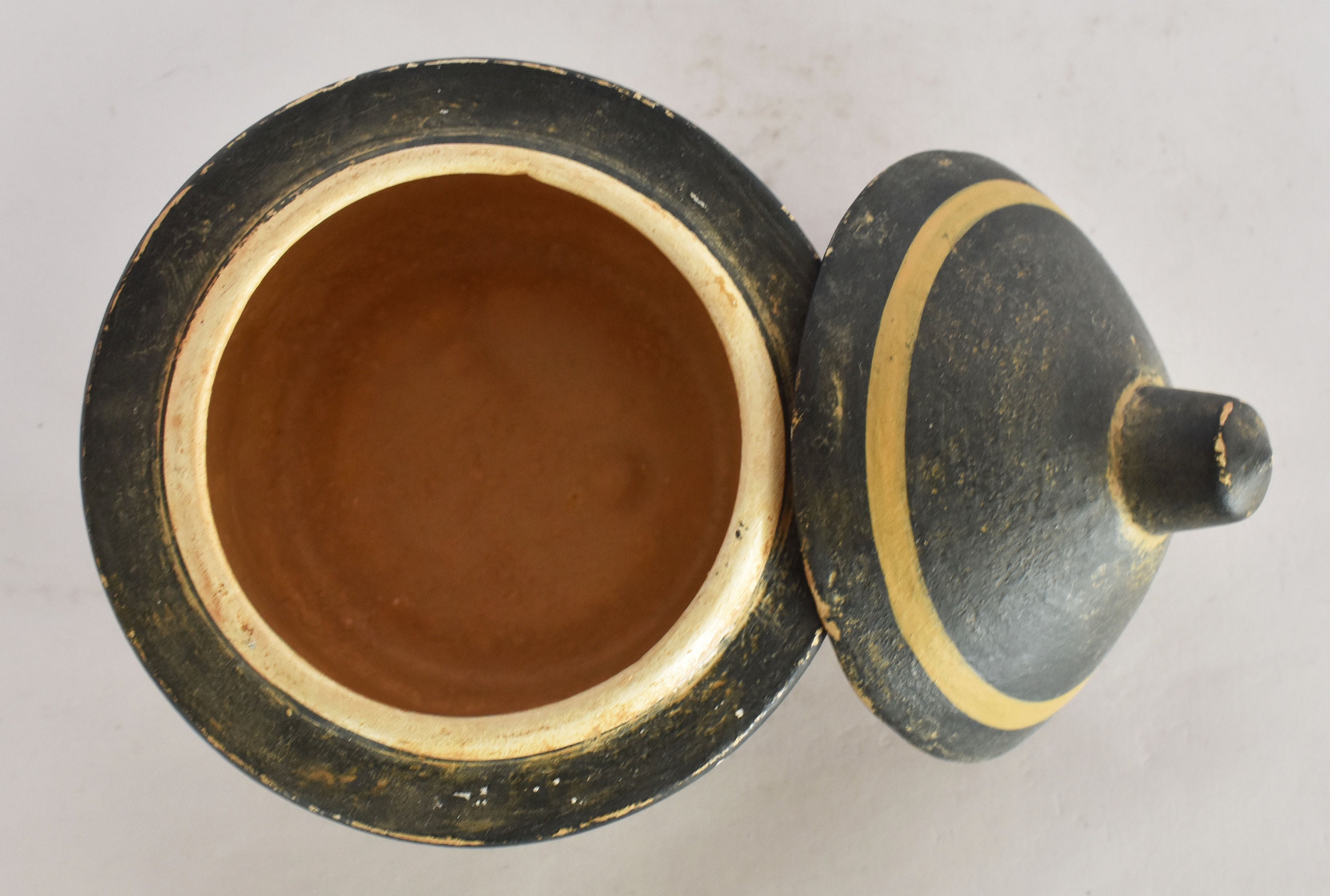 Pyxis Vase Cylindrical Box Olive Branch Motif Symbol of | Etsy