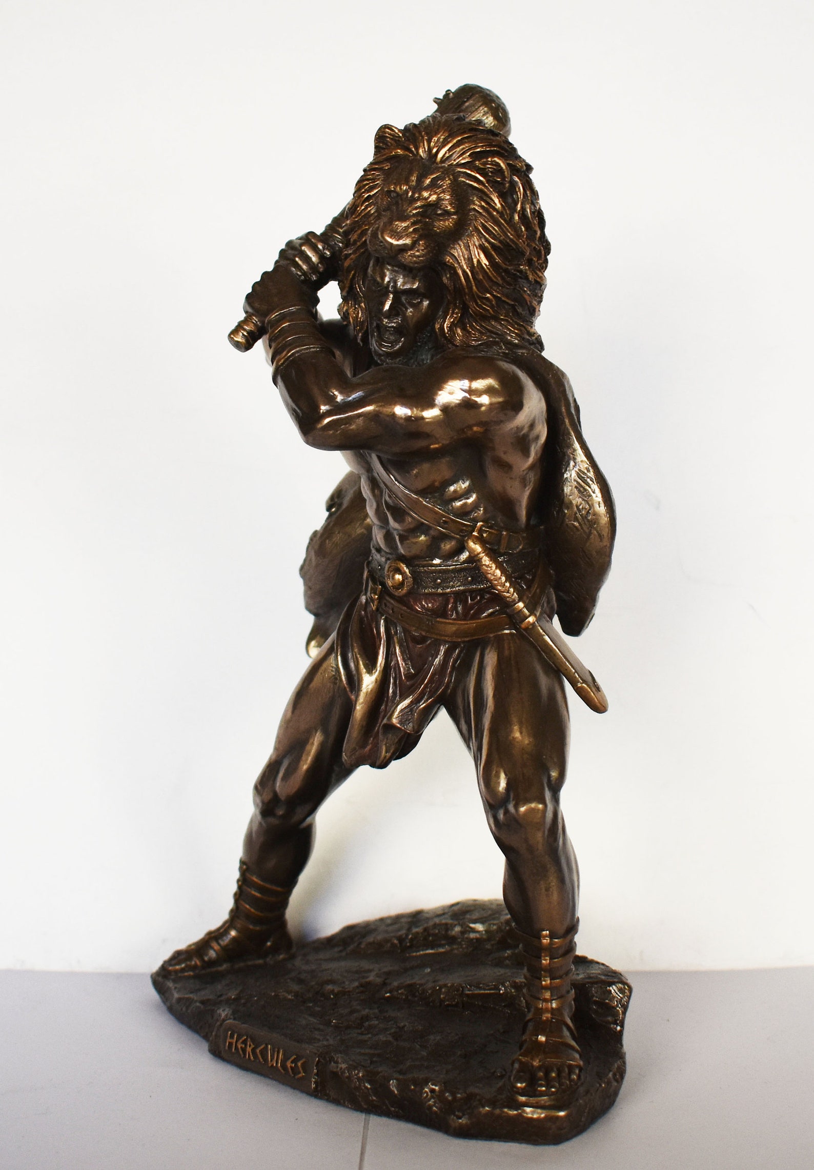 Hercules Heracles Son of Zeus and Alcmene Greek Divine - Etsy