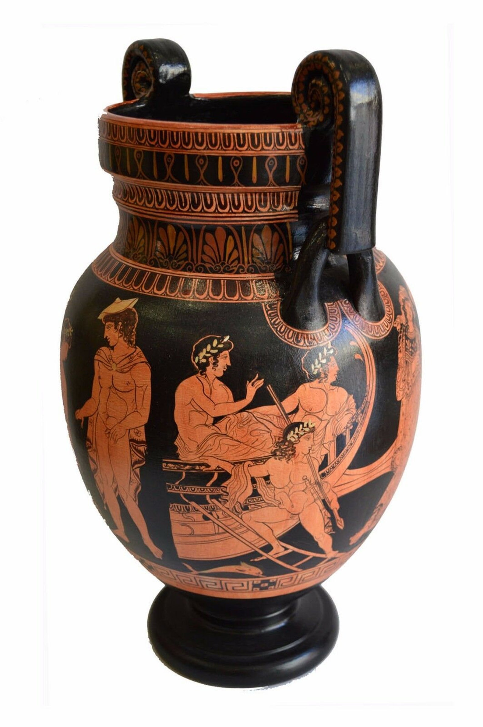 Talos Death Giant Automaton Made of Bronze Red Figure - Etsy