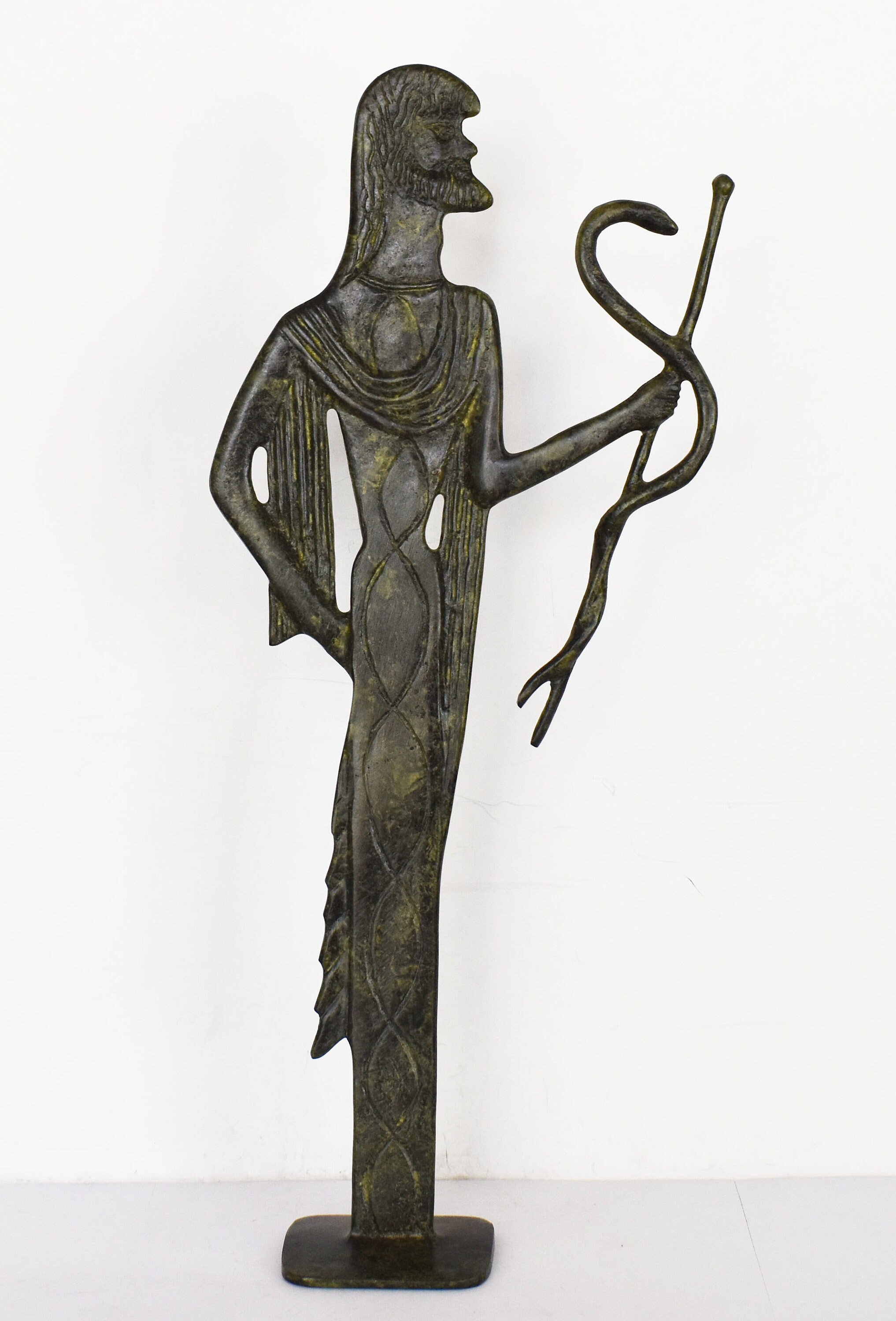 Asclepius - Ancient Greek God of Medicine and Doctors - Son of Apollo ...
