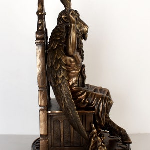 Baphomet - Deity Worshipped by the Knights Templar and Into Various ...