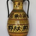 Ancient Greek Vase Warriors, Marathon Runners,chariot Ceramic Piece ...