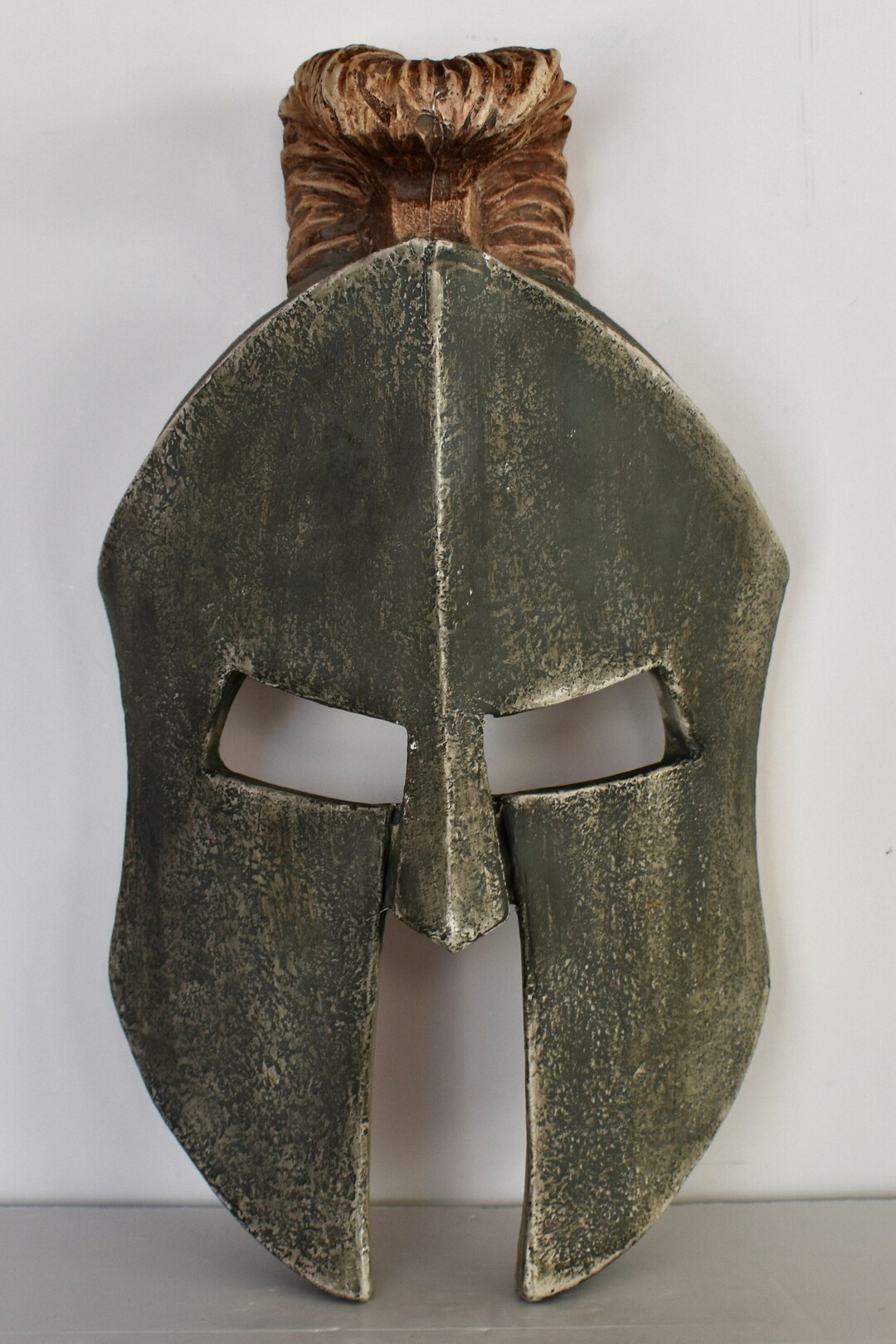Leonidas Mask - Spartan King - Leader of 300 - Battle of Thermopylae ...