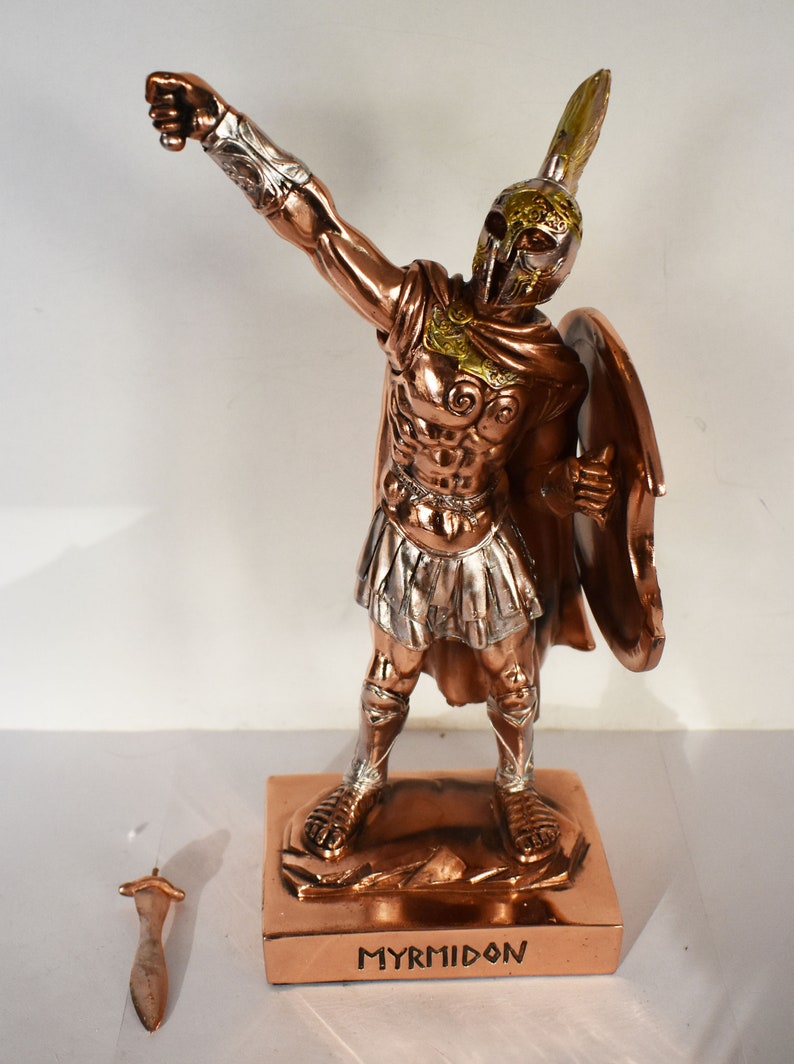 Myrmidon Soldier Ancient Nation of Greek Mythology - Etsy