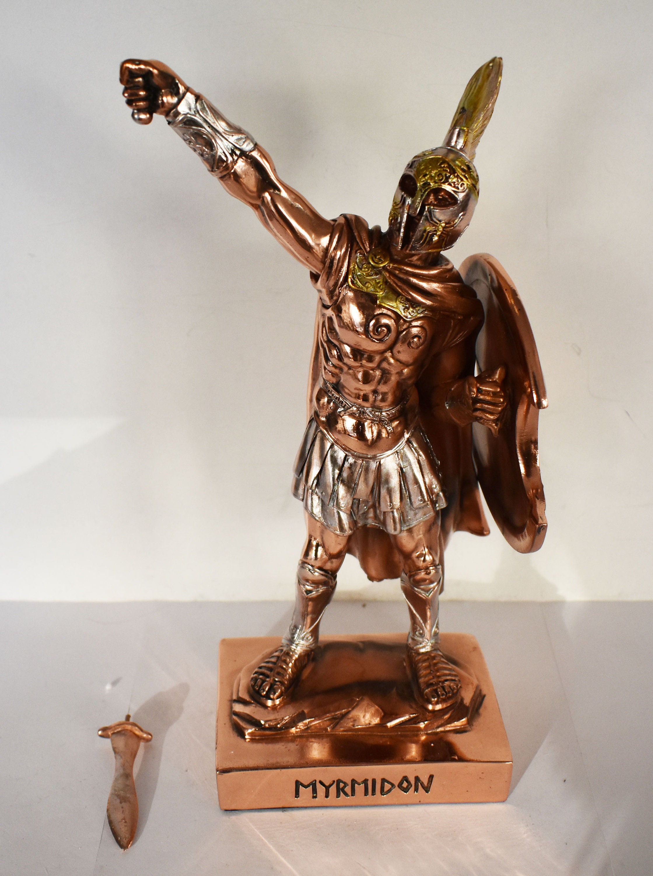 Myrmidon Soldier Ancient Nation of Greek Mythology - Etsy