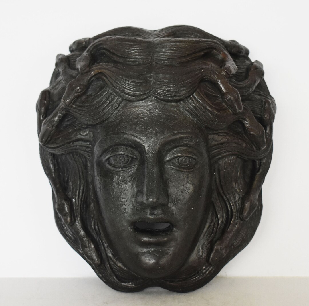 Medusa Mask Gorgo Snake-haired Gorgon Snake Lady - Etsy