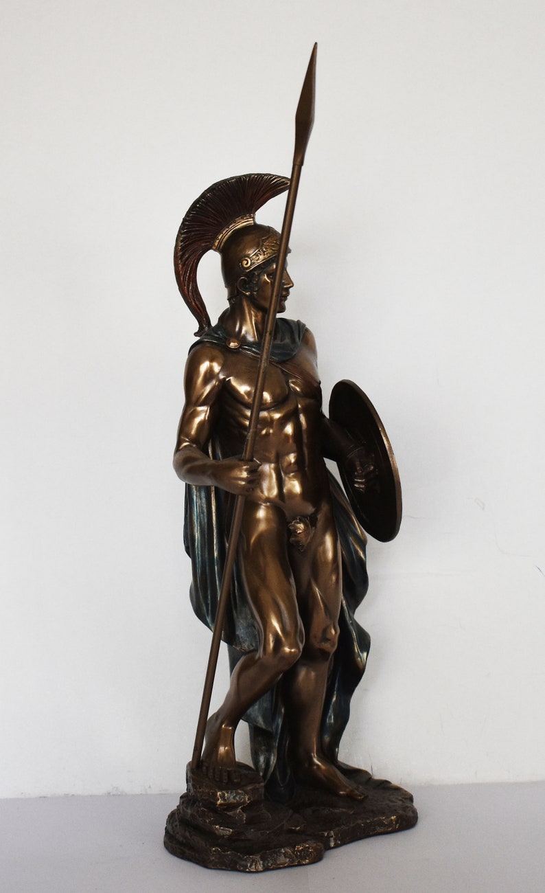 Ares Mars Greek Roman God of Courage and War the Spirit of - Etsy