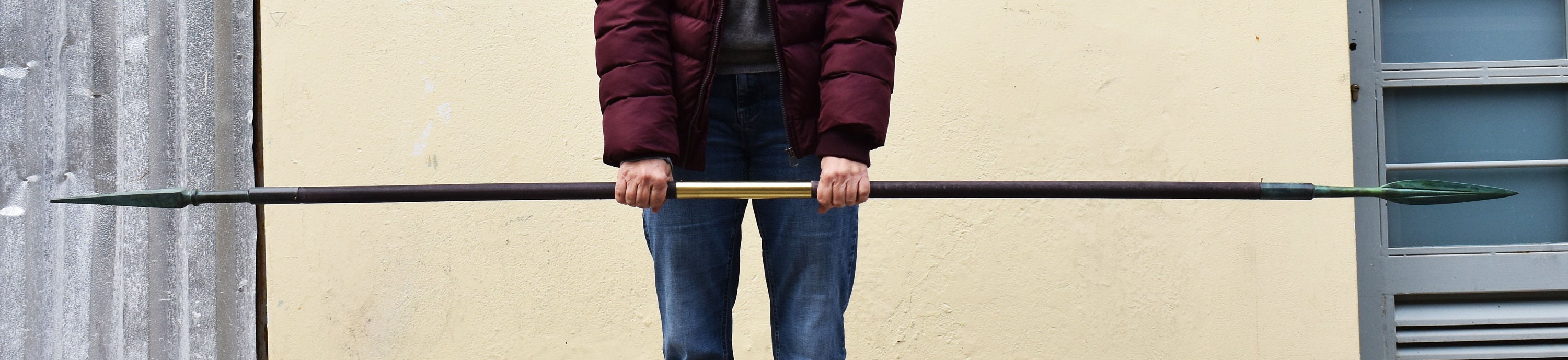 Spartan Spear Dory King Leonidas and 300 Battle of | Etsy