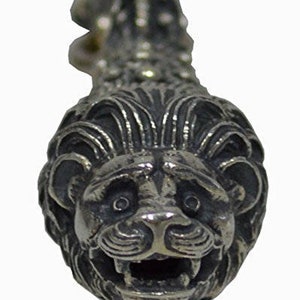 Lion's Head Hercules Motif Symbol of Royalty Dignity - Etsy