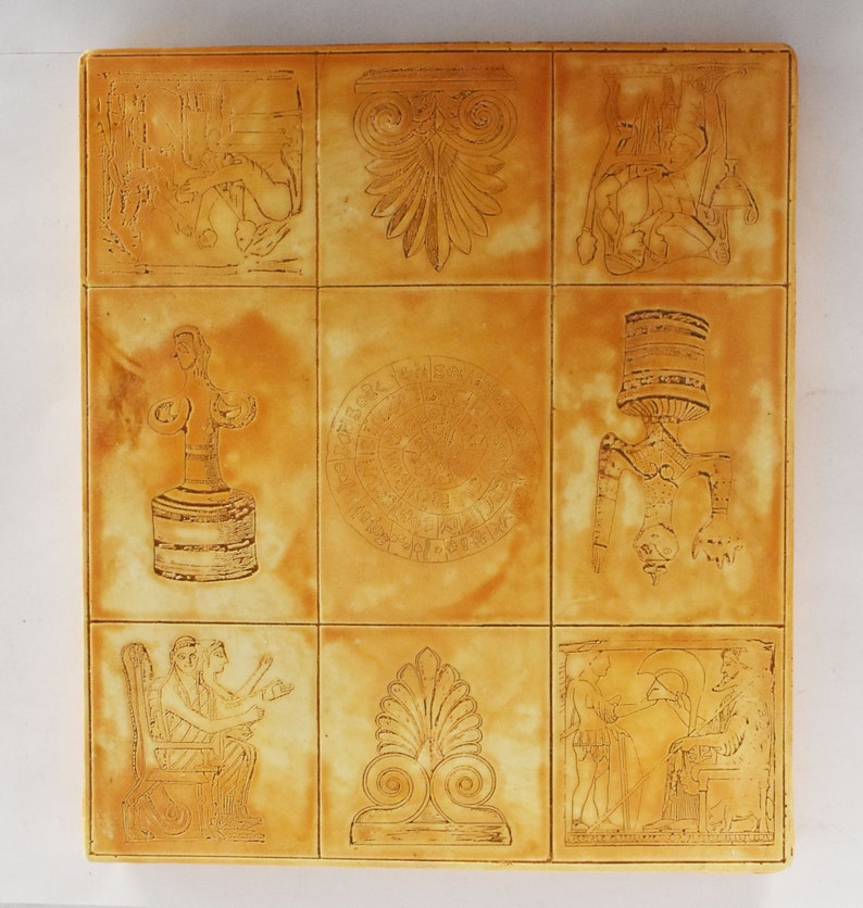 Trias Triodin Tic Tac Toe Board Game Inspired by | Etsy