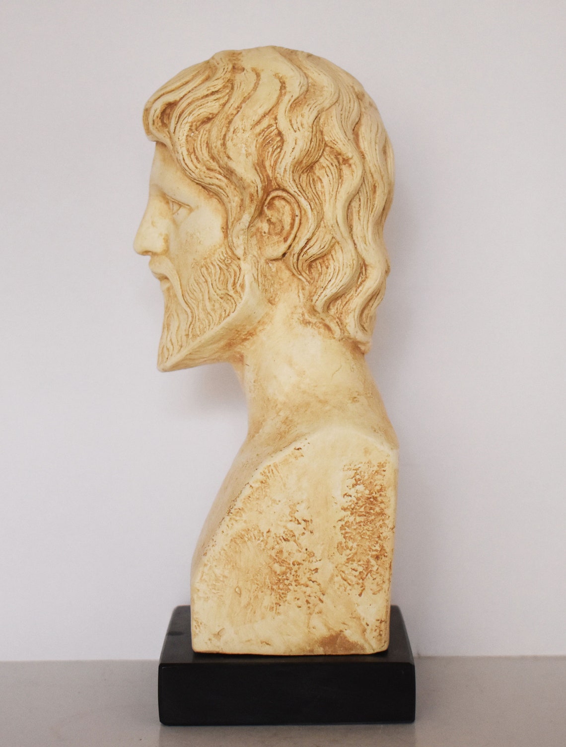 Demokrit 460-370 BC Antiker griechischer Philosoph Die - Etsy.de