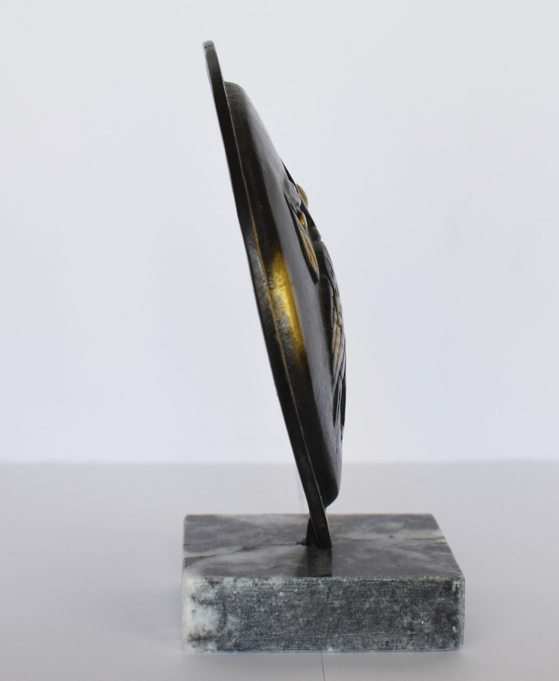 Escudo ateniense griego antiguo símbolo de búho base de - Etsy España