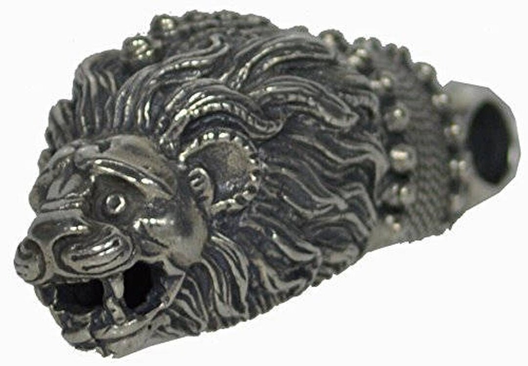 Lion Head Ancient Greek Symbol of Majesty Courage - Etsy