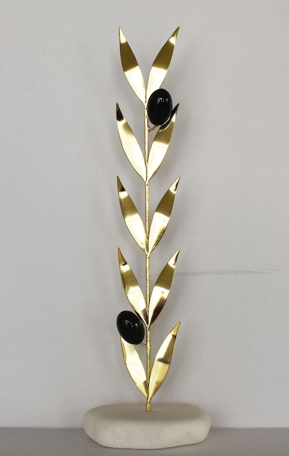 Olive Branch Ancient Greek Symbol of Peace and Victory | Etsy