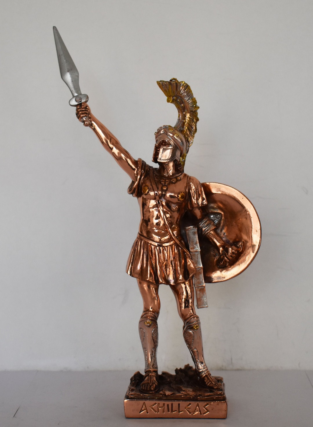 Achilles One of the Most Famous Figures in Greek Myth and a - Etsy