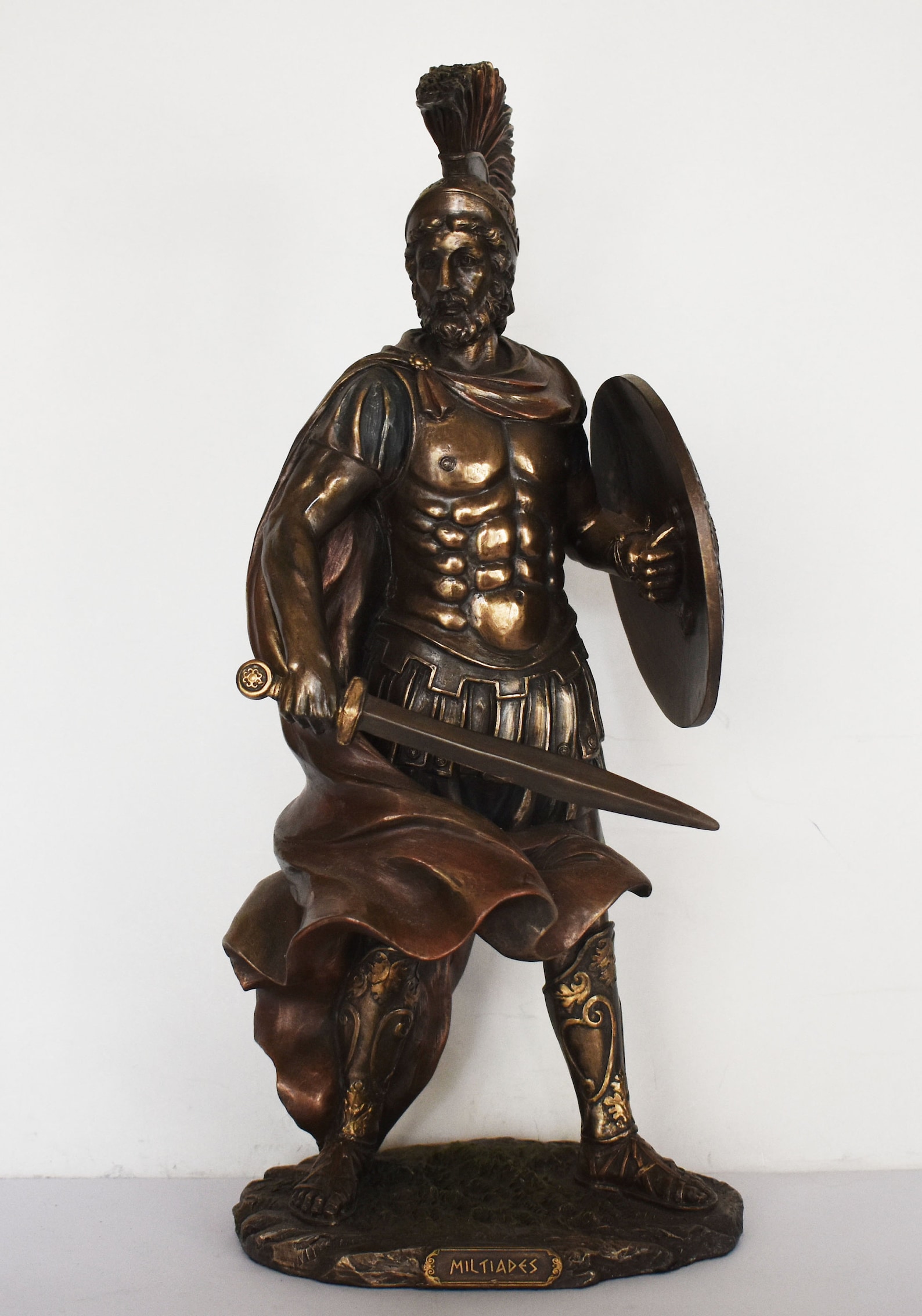 Miltiades 555-489 BC Athenian General Son of Cimon - Etsy