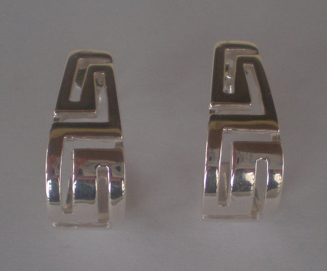 Meander Greek Key Symbol of Infinity or the Eternal Flow | Etsy