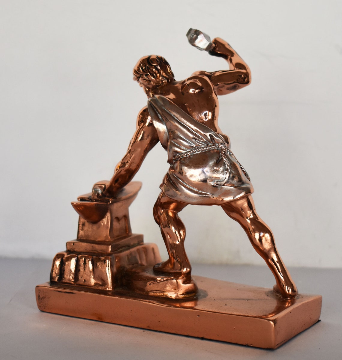 Hephaestus Vulcan - Greek Roman God of Blacksmiths, Metalworking ...