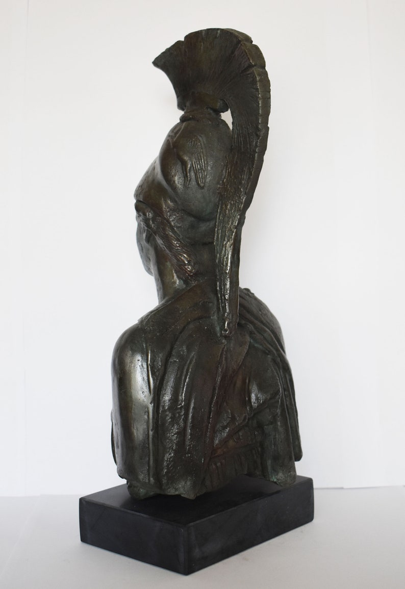 Piraeus Athena Minerva Greek Goddess of Wisdom Strength - Etsy