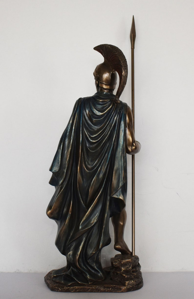 Ares Mars Greek Roman God of Courage and War the Spirit of - Etsy