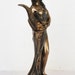 Tyche Fortuna - Greek Roman Goddess of Fortune, Good Luck, Chance ...