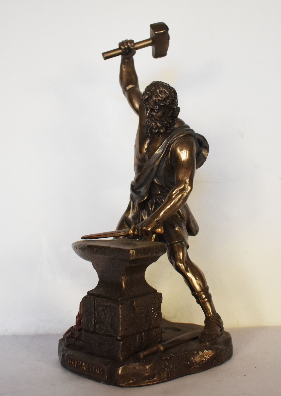 Hephaestus Vulcan Greek Roman God of Blacksmiths - Etsy