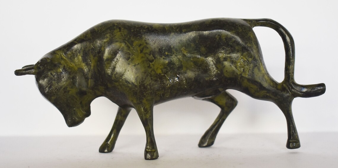 Minoan Bull Minoan Art Knossos Palace Pure Bronze - Etsy