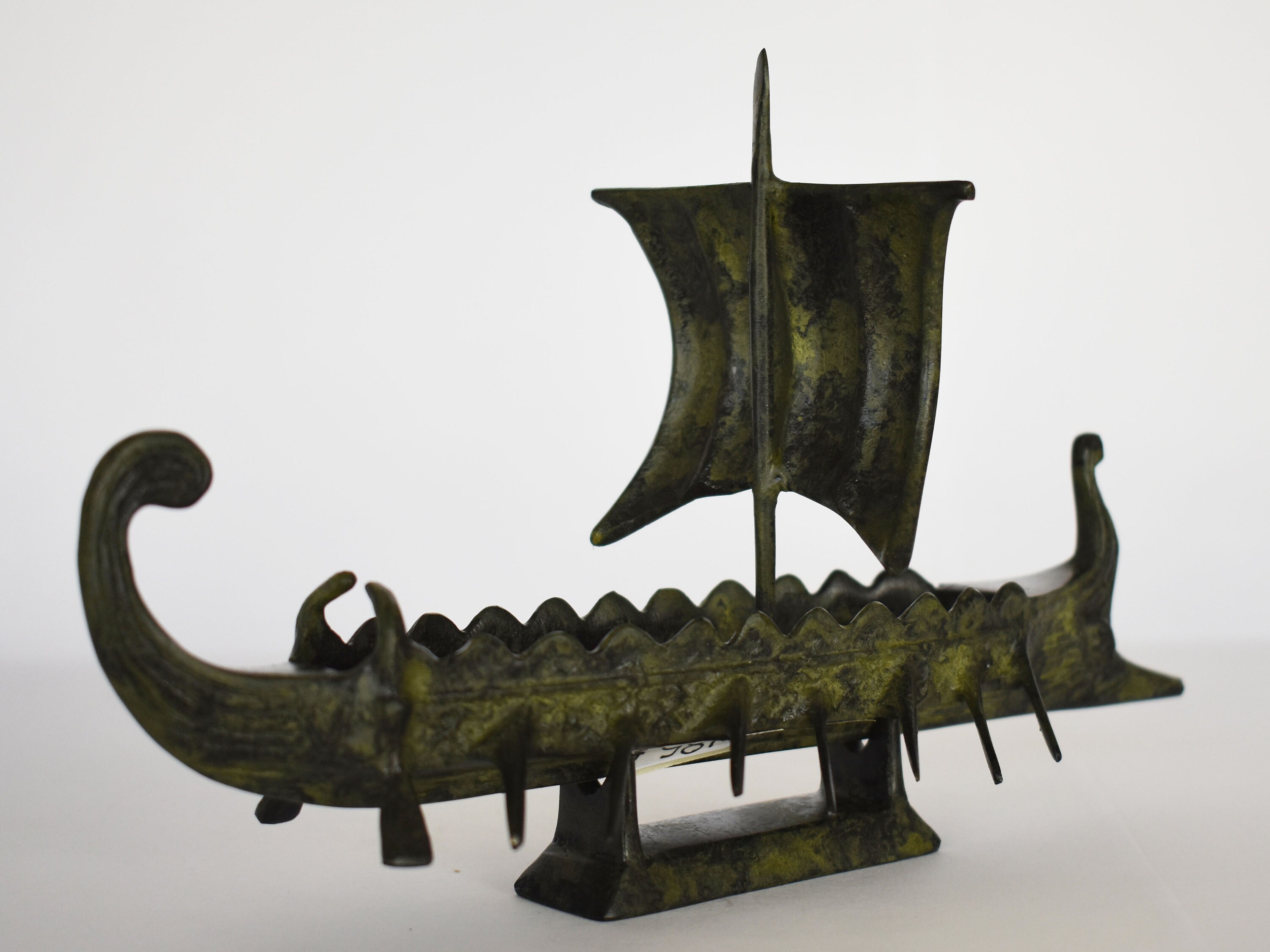 Ancient Greek Ship - Trireme - Bireme - Penteconter - Athenian Spartan ...
