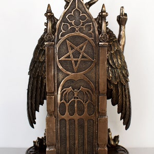 Baphomet - Deity Worshipped by the Knights Templar and Into Various ...