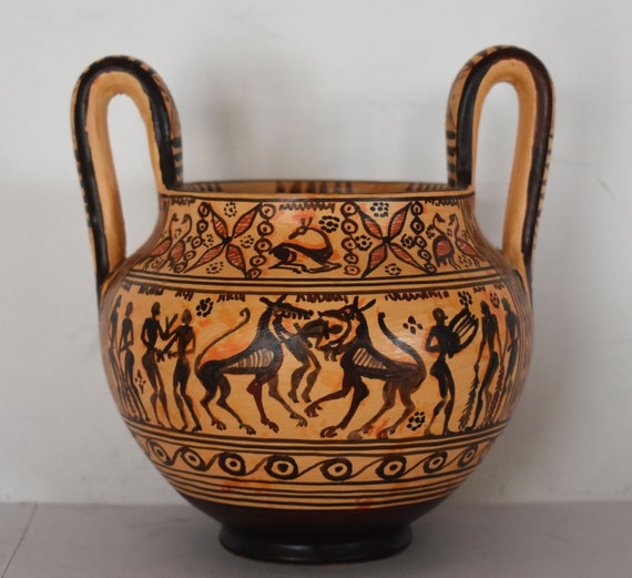 Ancient Greek Vessel Geometric Period 800 BC Attica | Etsy