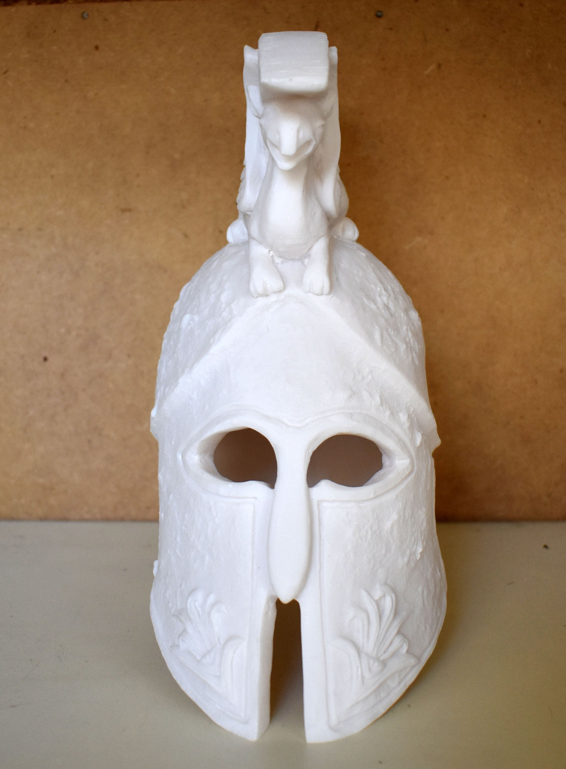 Ancient Greek Athenian Helmet - Battle of Marathon - 490 BC - Greco ...