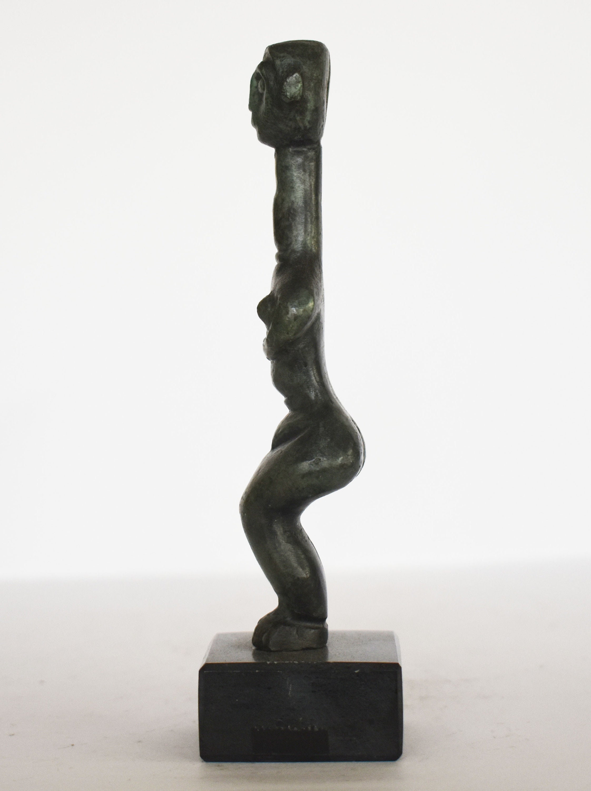 Paleolithic female figurine marble base ancient Greek | Etsy