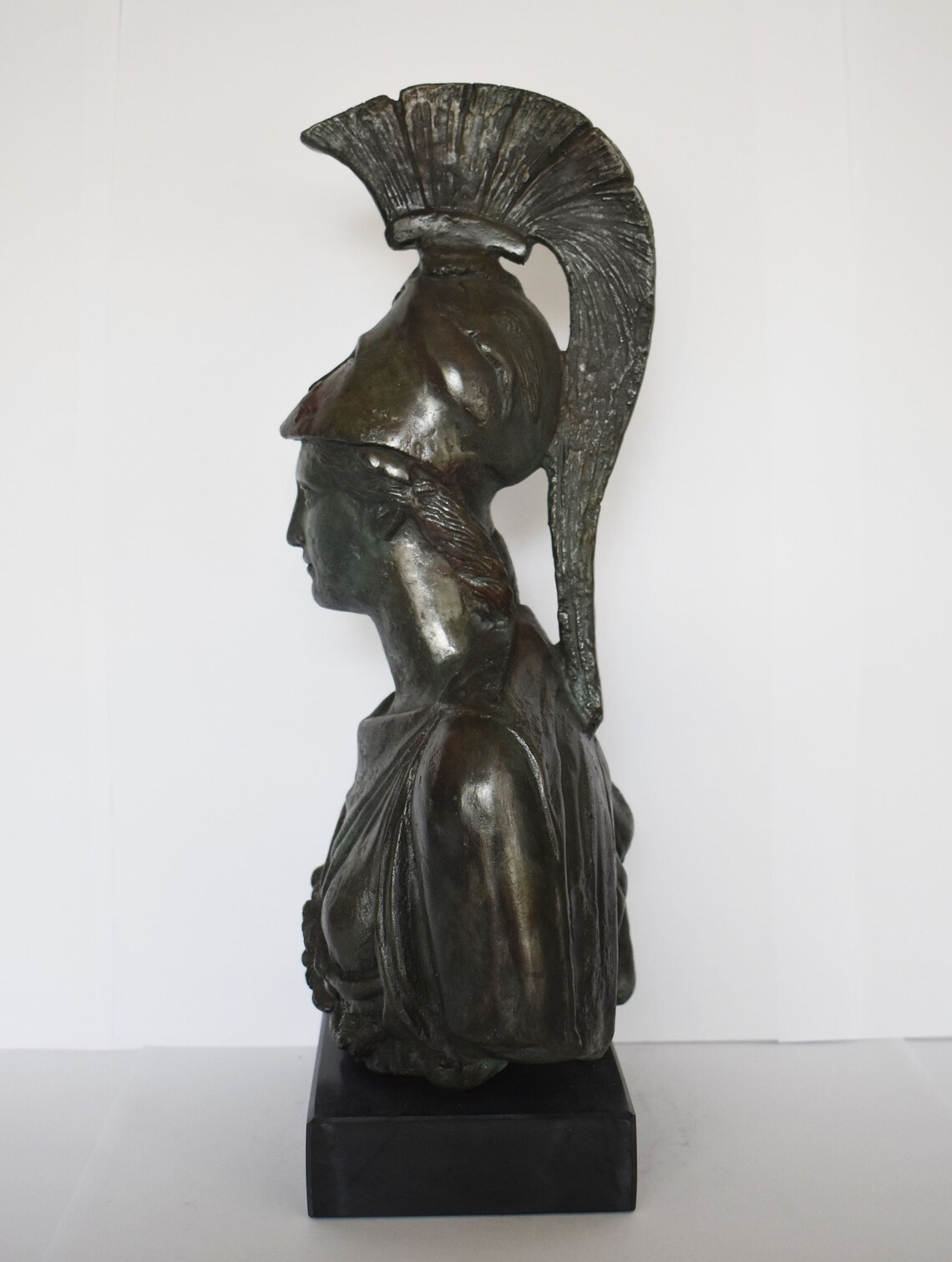 Piraeus Athena Minerva Greek Goddess of Wisdom Strength - Etsy