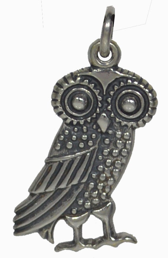 Owl Of Wisdom and Knowledge Symbol of Goddess Athena Minerva | Etsy