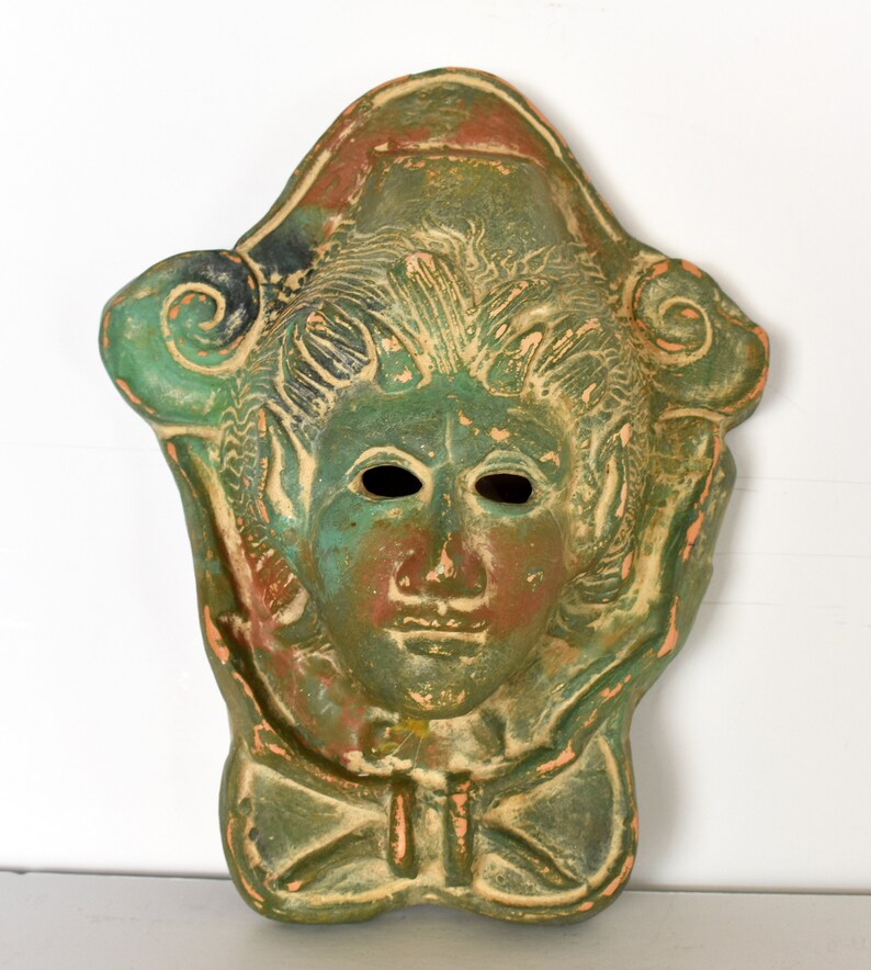 Pan Mask Ancient Greek God of the Wildshepherds and Flocks - Etsy