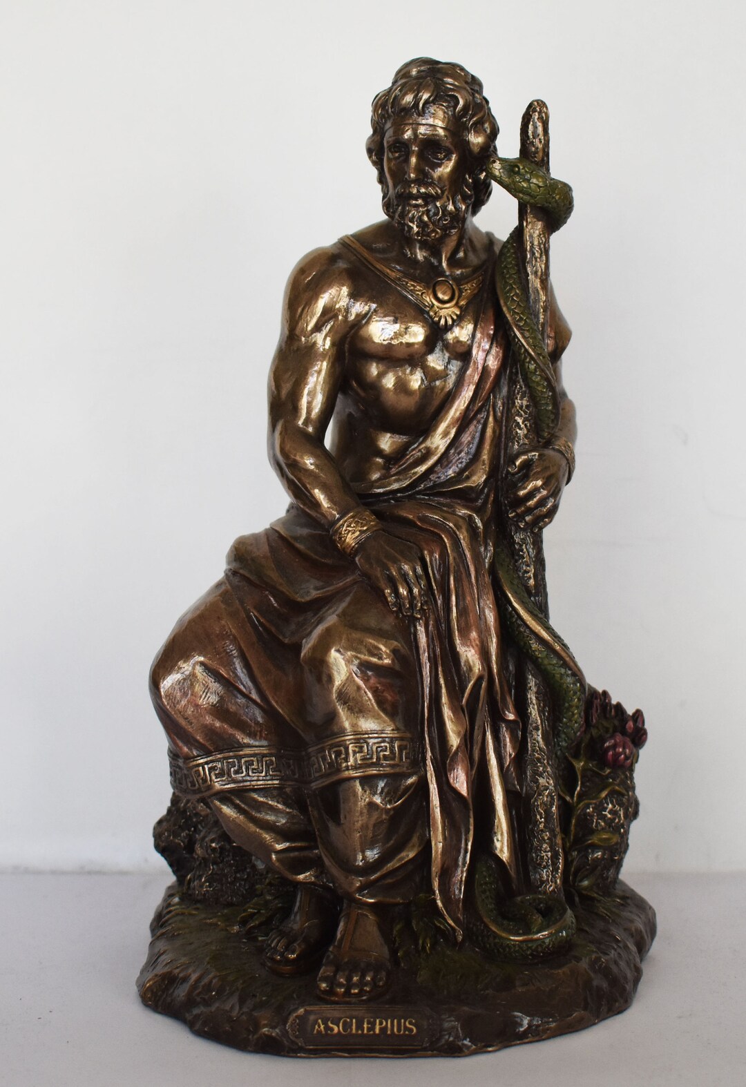 Asclepius - Ancient Greek Hero - God of Medicine and Doctors ...